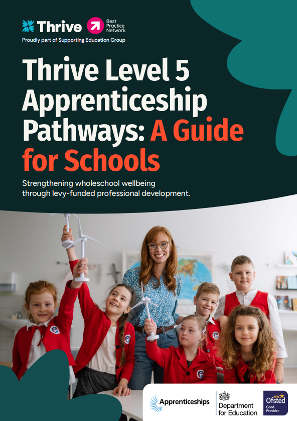 Thrive Level 5 Apprenticeship Pathways: A Guide for Schools